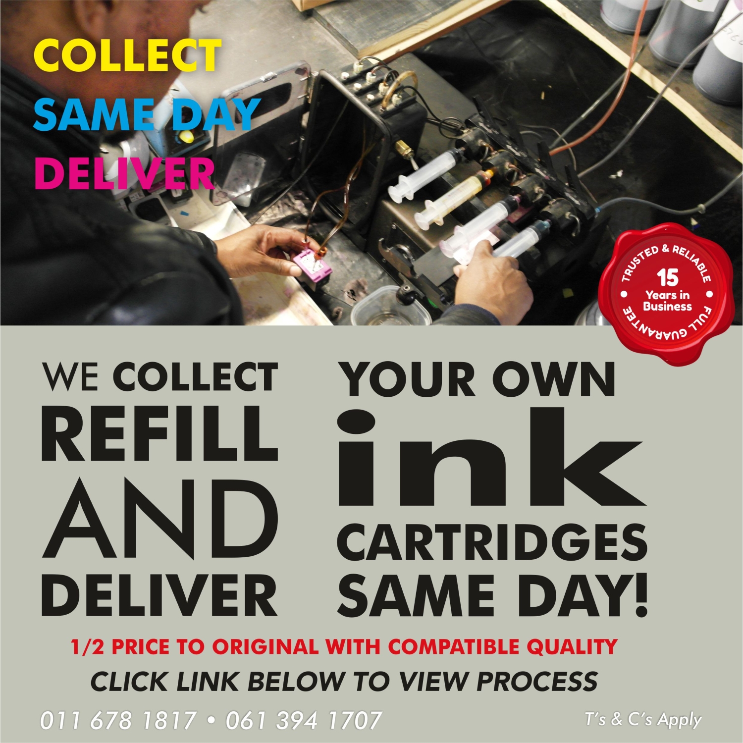 How We Do It – The Cartridgeshop