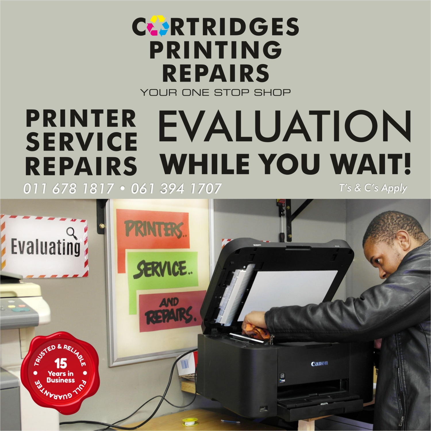 How We Do It – The Cartridgeshop